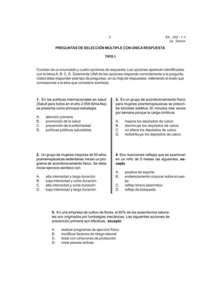 Pruebas pro.salud.ejemp | PDF