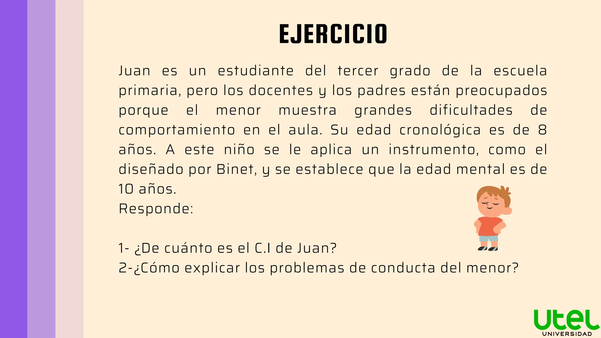 Pruebas de inteligencia (Beta III, Test de Bender, Test de inteligencia ...