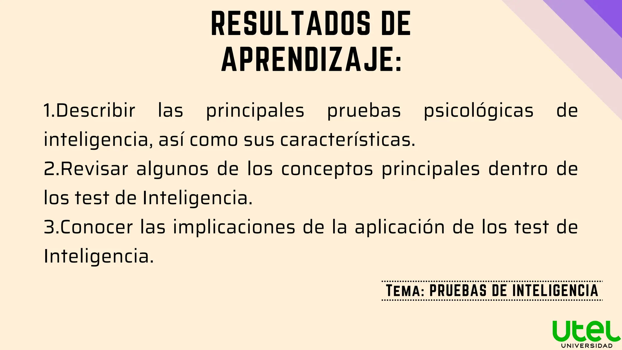 Pruebas de inteligencia (Beta III, Test de Bender, Test de inteligencia ...