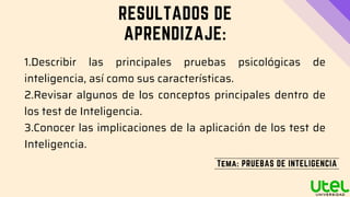 Pruebas de inteligencia (Beta III, Test de Bender, Test de inteligencia ...