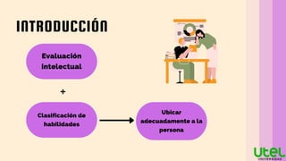 Pruebas de inteligencia (Beta III, Test de Bender, Test de inteligencia ...