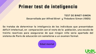Pruebas de inteligencia (Beta III, Test de Bender, Test de inteligencia ...
