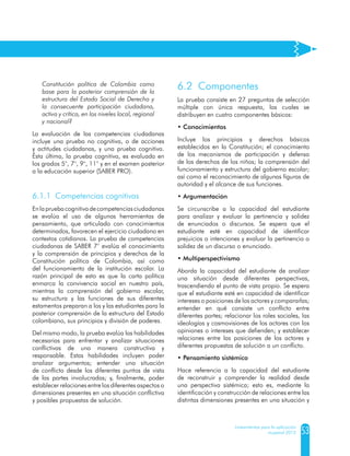 Pruebas saber 7 normal 2015 | PDF | Educational Assessment | Education