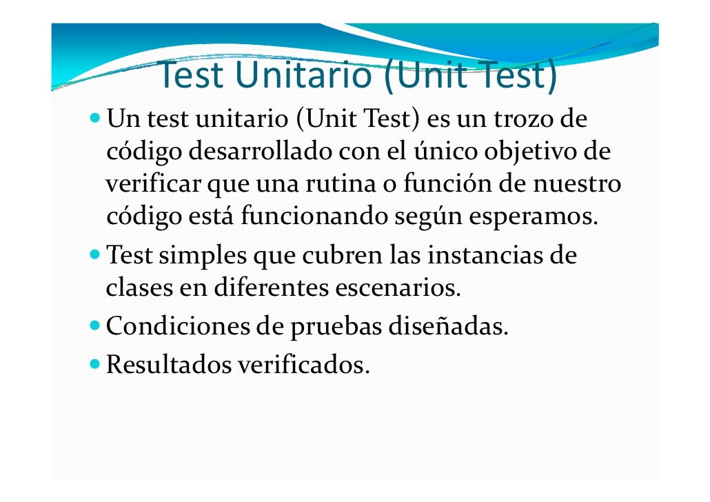 Ventajas Y Desventajas De Pruebas Unitarias - Image to u Ventajas Y Desventajas De Pruebas Unitarias - Image to u