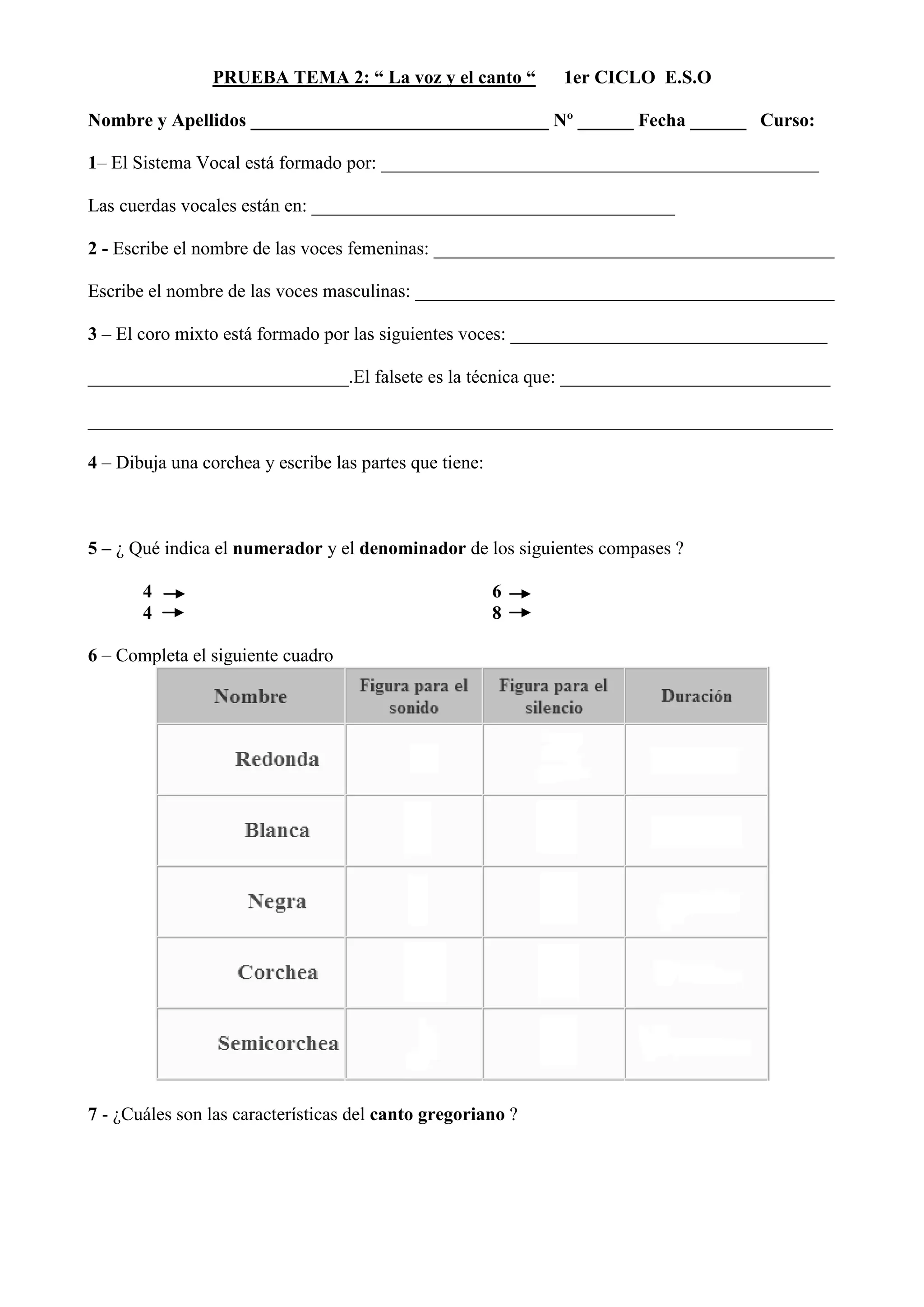 Prueba tema 2 | DOCX