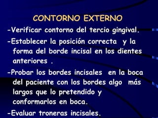 Prueba y cementación de Prótesis Fija | PPT