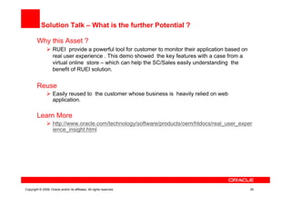 Real User Experience Insight | PDF