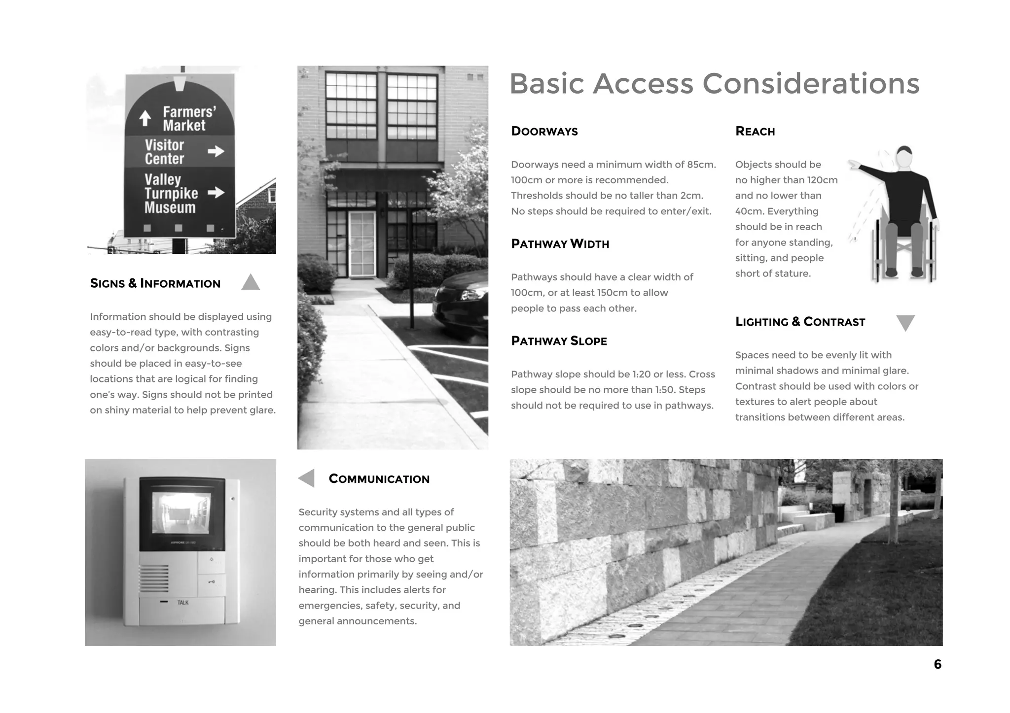 Universal Design Guide for Inclusive Tourism by Scott and Sarah Pruett ...