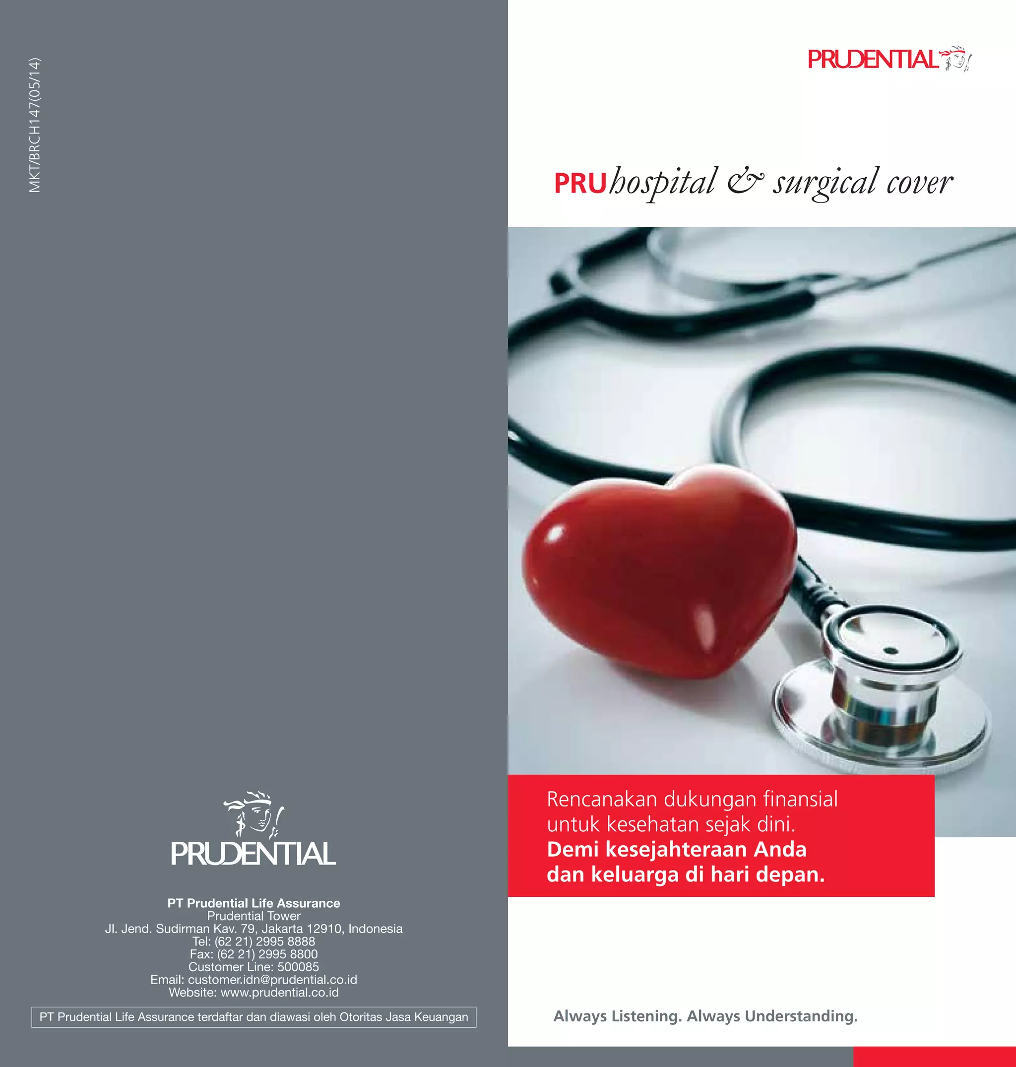 Pru hospital and surgical cover | PDF