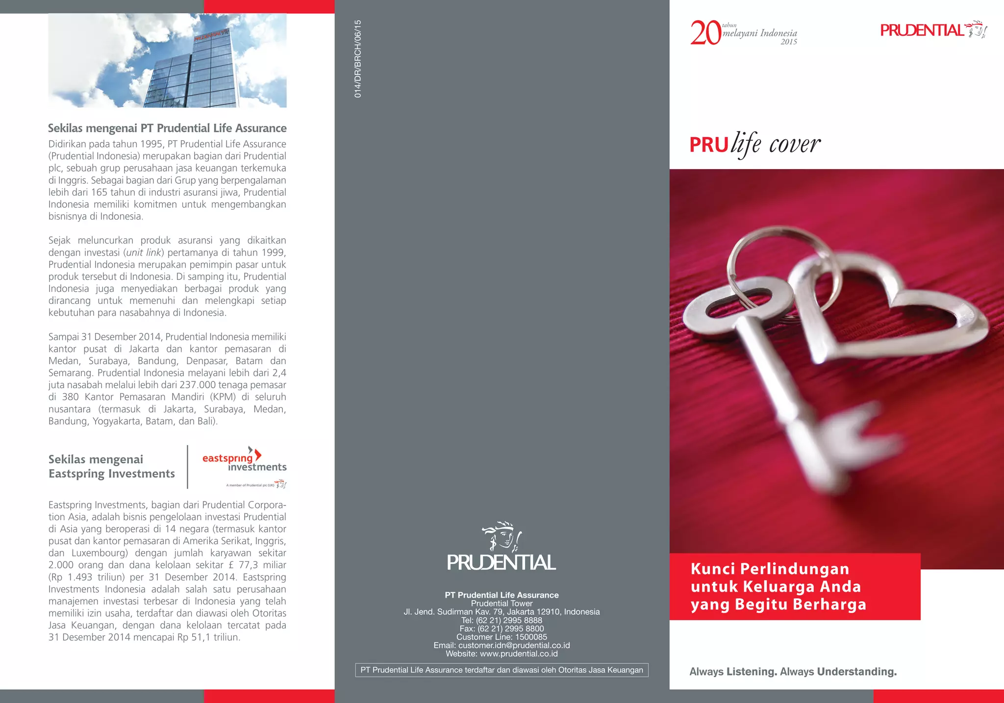 Prulife Cover Brochure | PDF