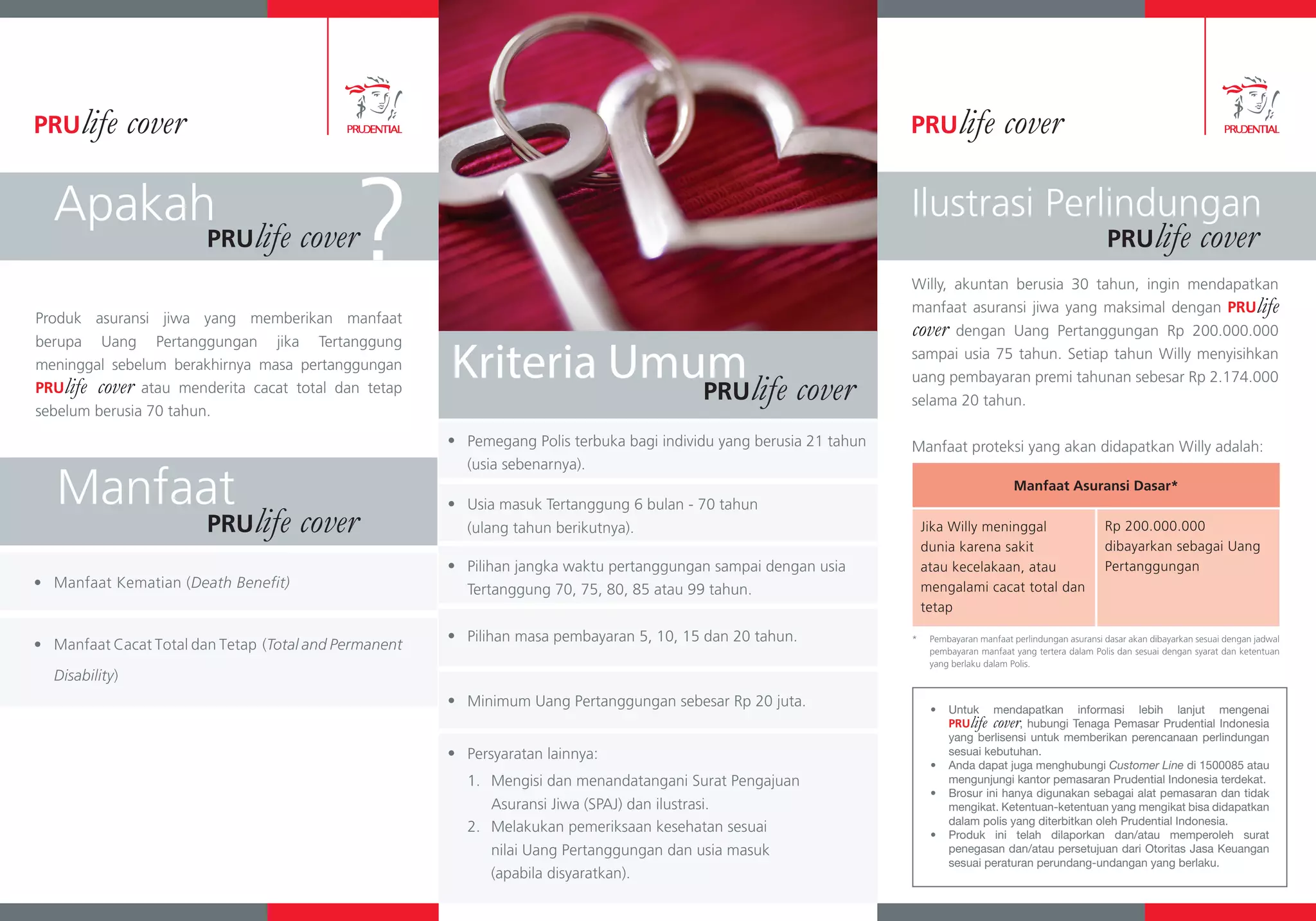 Prulife Cover Brochure | PDF