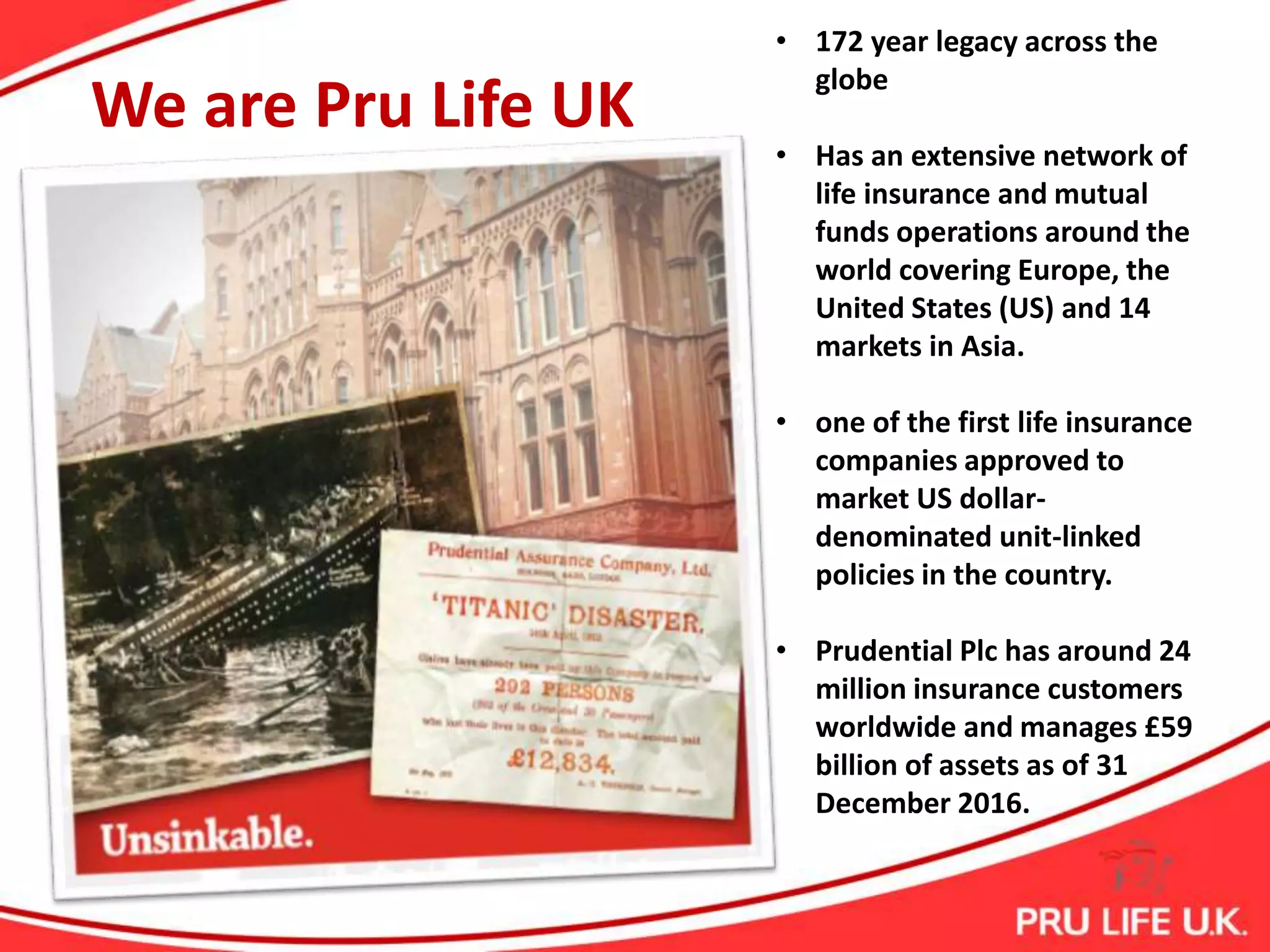 Prulife uk | PPTX | Life Insurance | Insurance