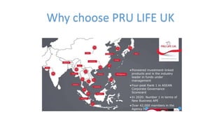 Pru life uk the best place to grow your retirement | PPTX