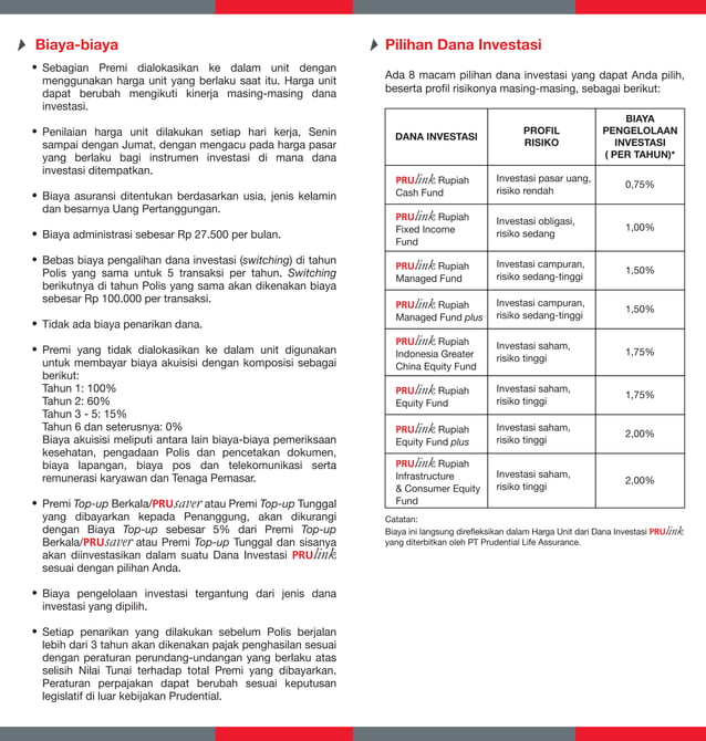 PruMy Child Brochure | PDF