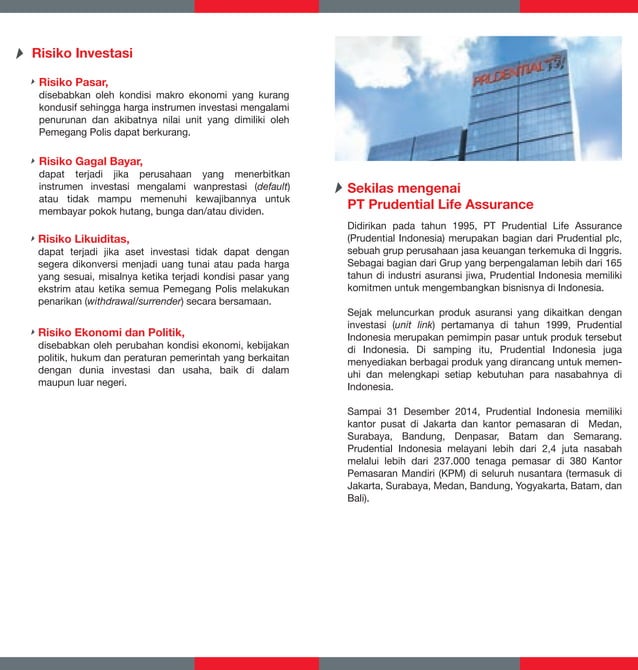 PruMy Child Brochure | PDF