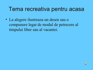 Pruna c, caracal, dreptul la odihna | PPS