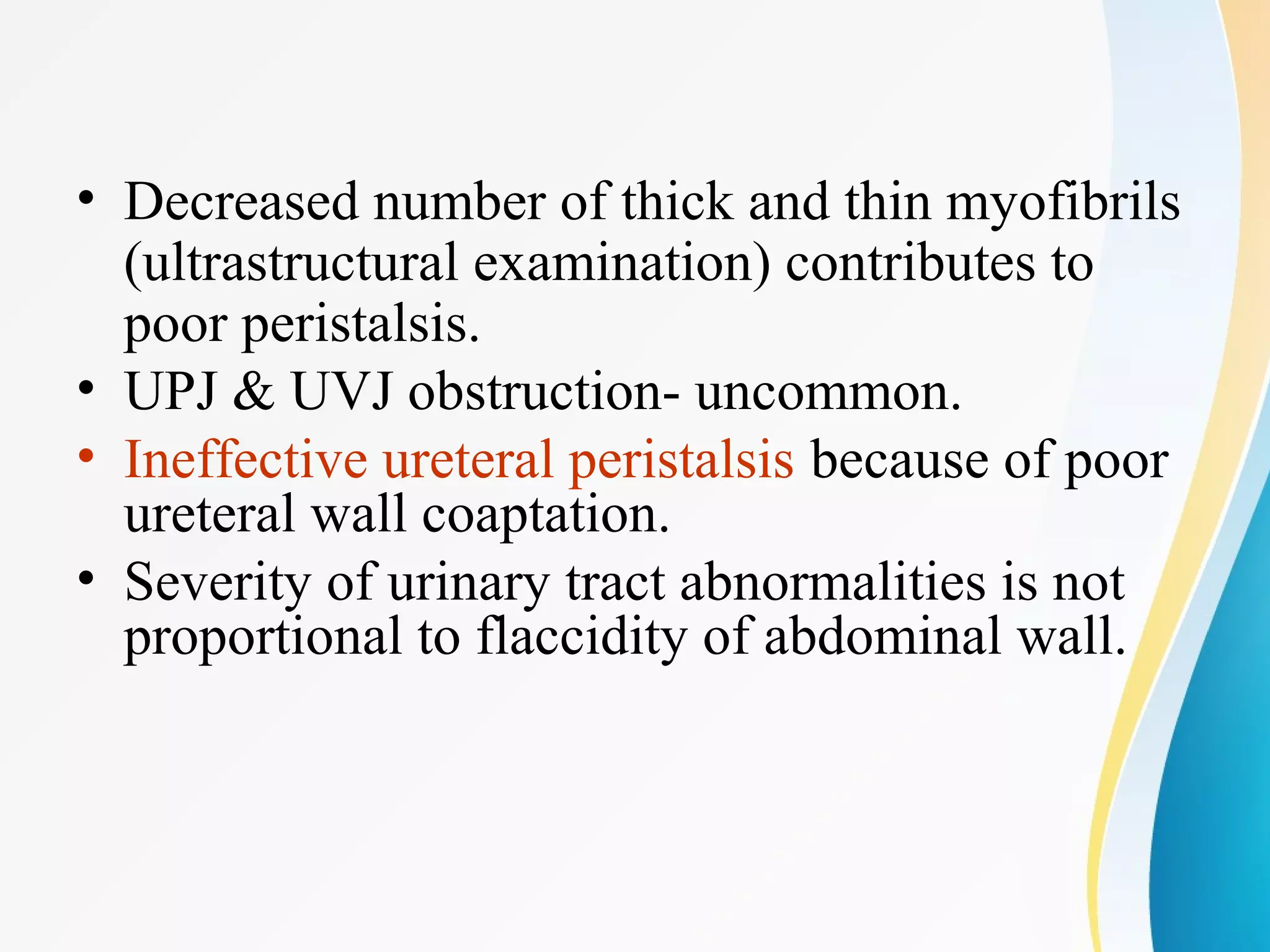 Prune belly syndrome | PPT