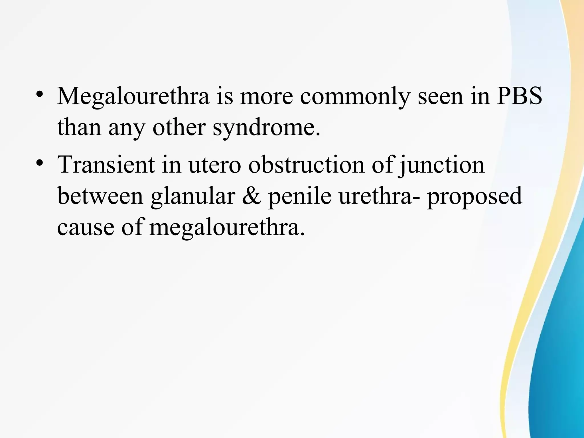 Prune belly syndrome | PPT