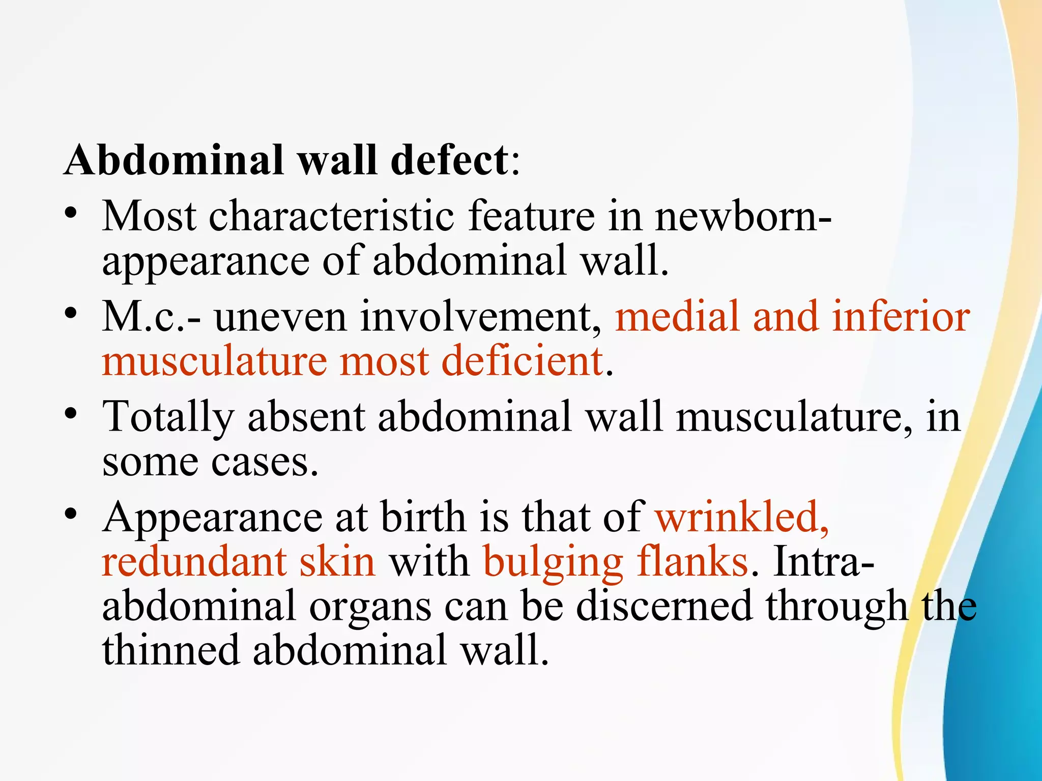 Prune belly syndrome | PPT