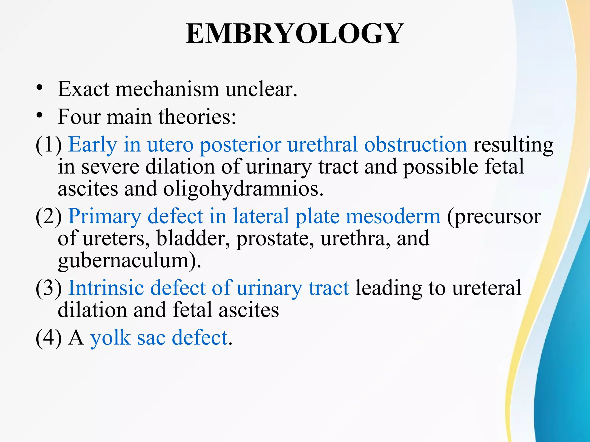 Prune belly syndrome | PPT