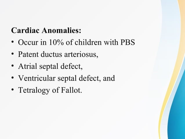 Prune belly syndrome | PPT | Pregnancy | Reproductive Health