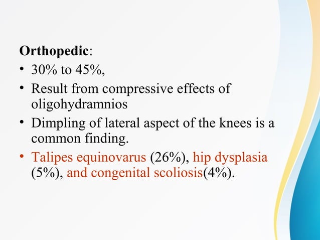 Prune belly syndrome | PPT | Pregnancy | Reproductive Health
