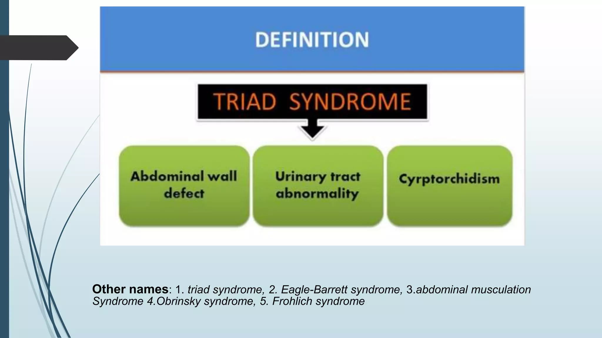 Prune belly syndrome | PPTX