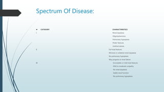 Prune belly syndrome | PPTX