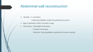 Prune belly syndrome | PPTX