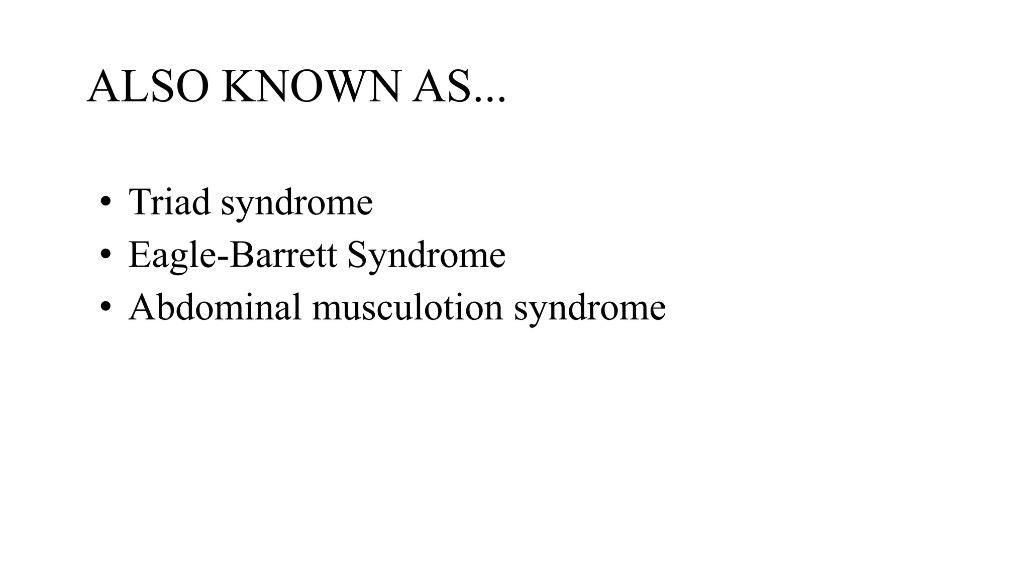 A ppt about the Prune Belly Syndrome.pptx