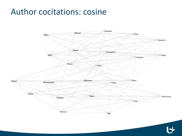 Pruning cooccurrence networks | PPT