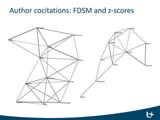 Pruning cooccurrence networks | PPT