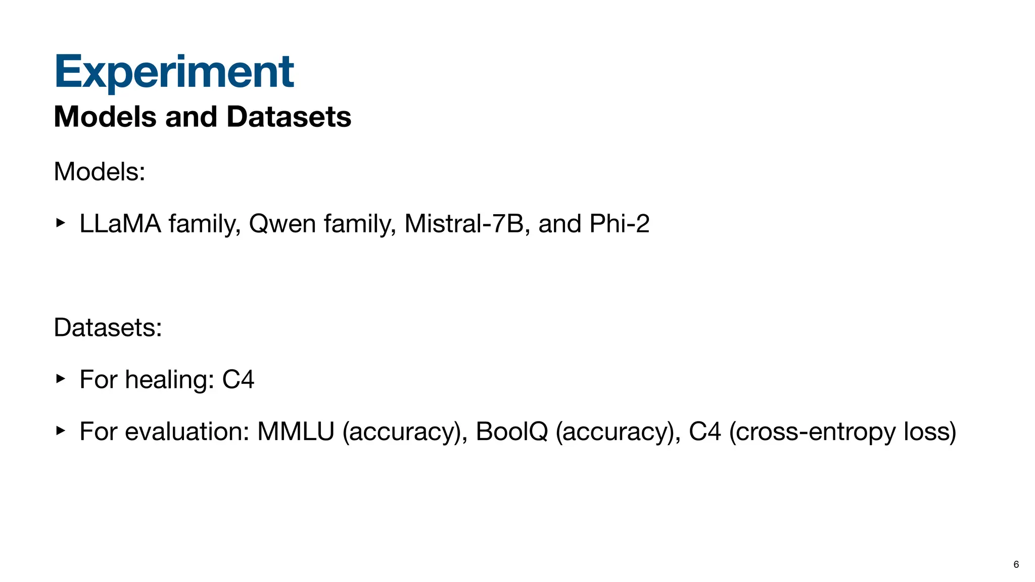 社内勉強会資料_Pruning in Large Language Models | PPT