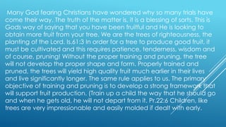 Pruning process | PPT