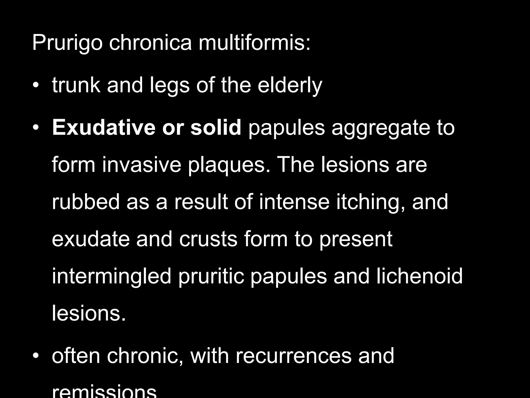 Prurigo | PPTX