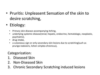Prurigo Genaralis, A Case Discussion | PDF