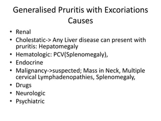 Prurigo Genaralis, A Case Discussion | PDF