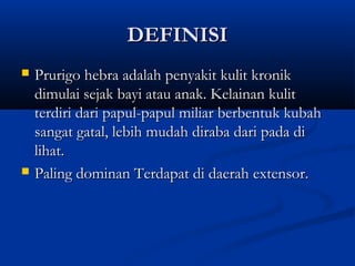 Prurigo hebra | PPT