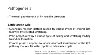 Prurigo Nodularis brief introduction and management | PPTX