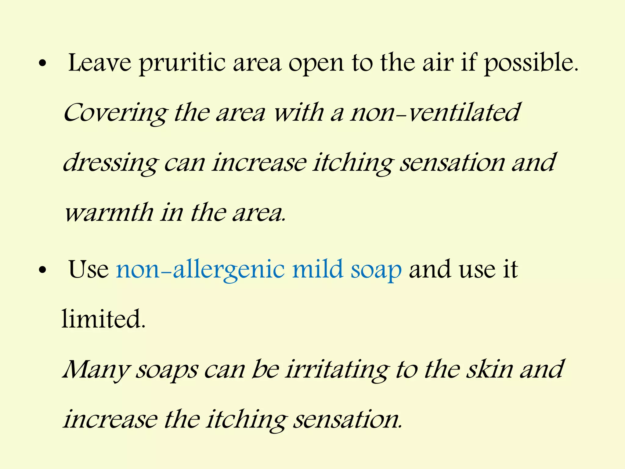 Pruritis or itching | PPTX