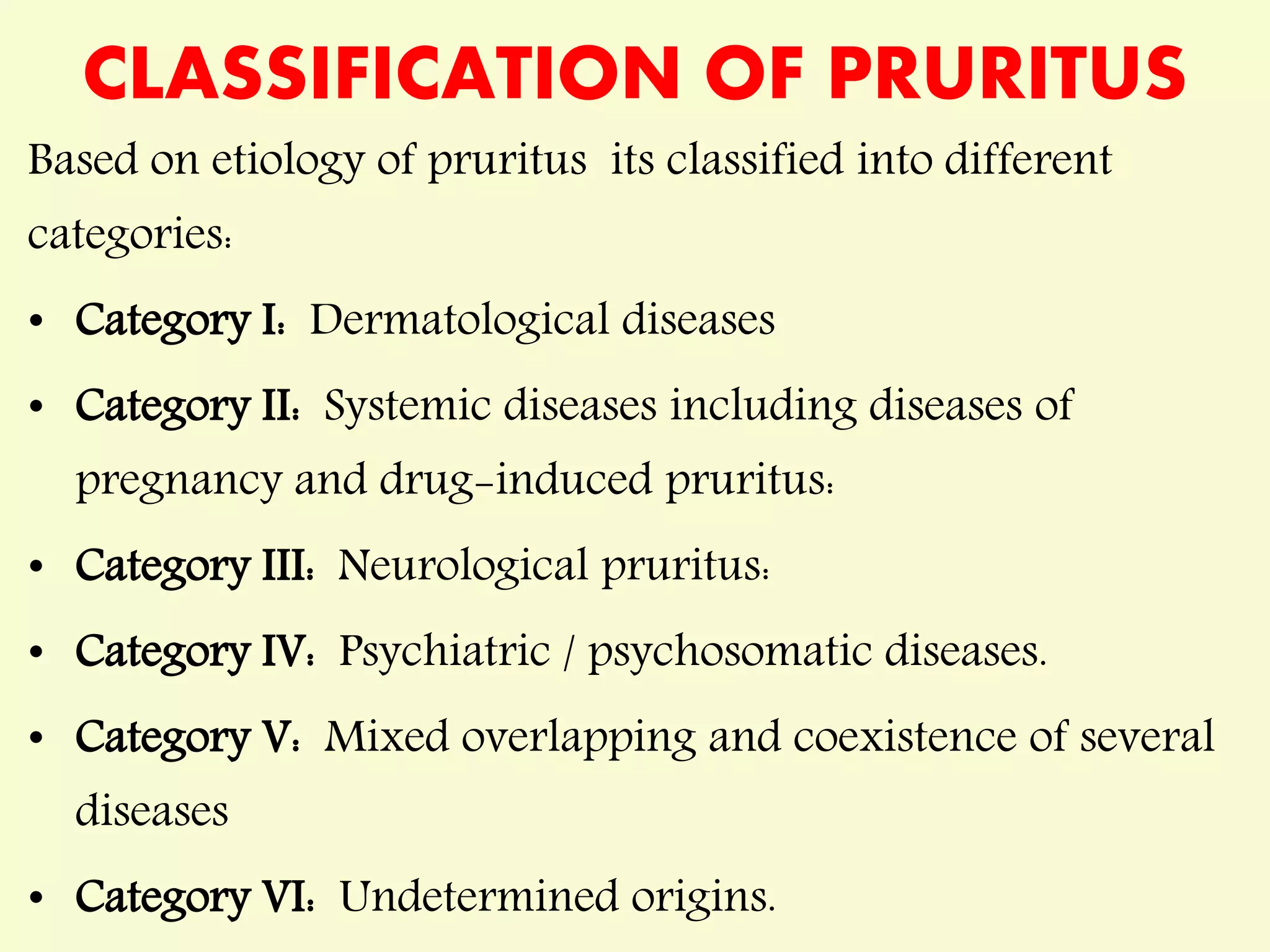 Pruritis or itching | PPTX