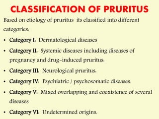 Types Of Pruritus