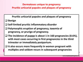 Pruritis in pregnancy by dr alka mukherjee dr apurva mukherjee nagpur m ...