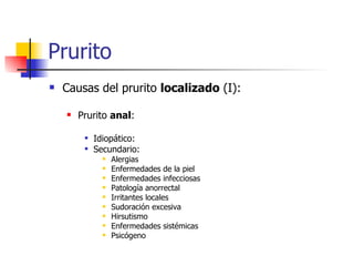 Prurito | PPT