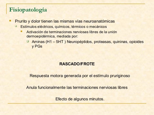 Prurito