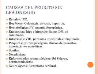 Prurito en atención primaria | PDF