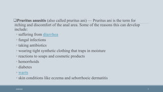Pruritus | PPTX