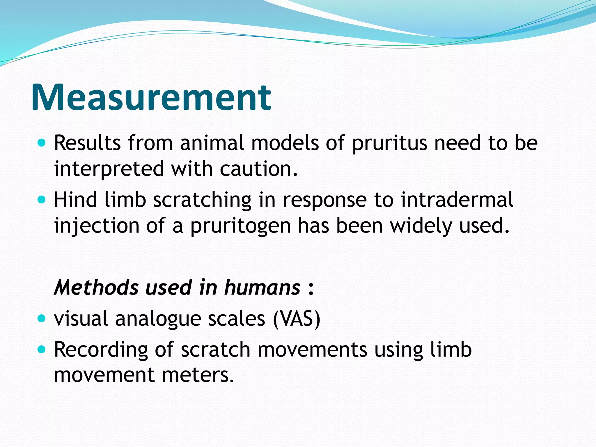 Pruritus | PPTX