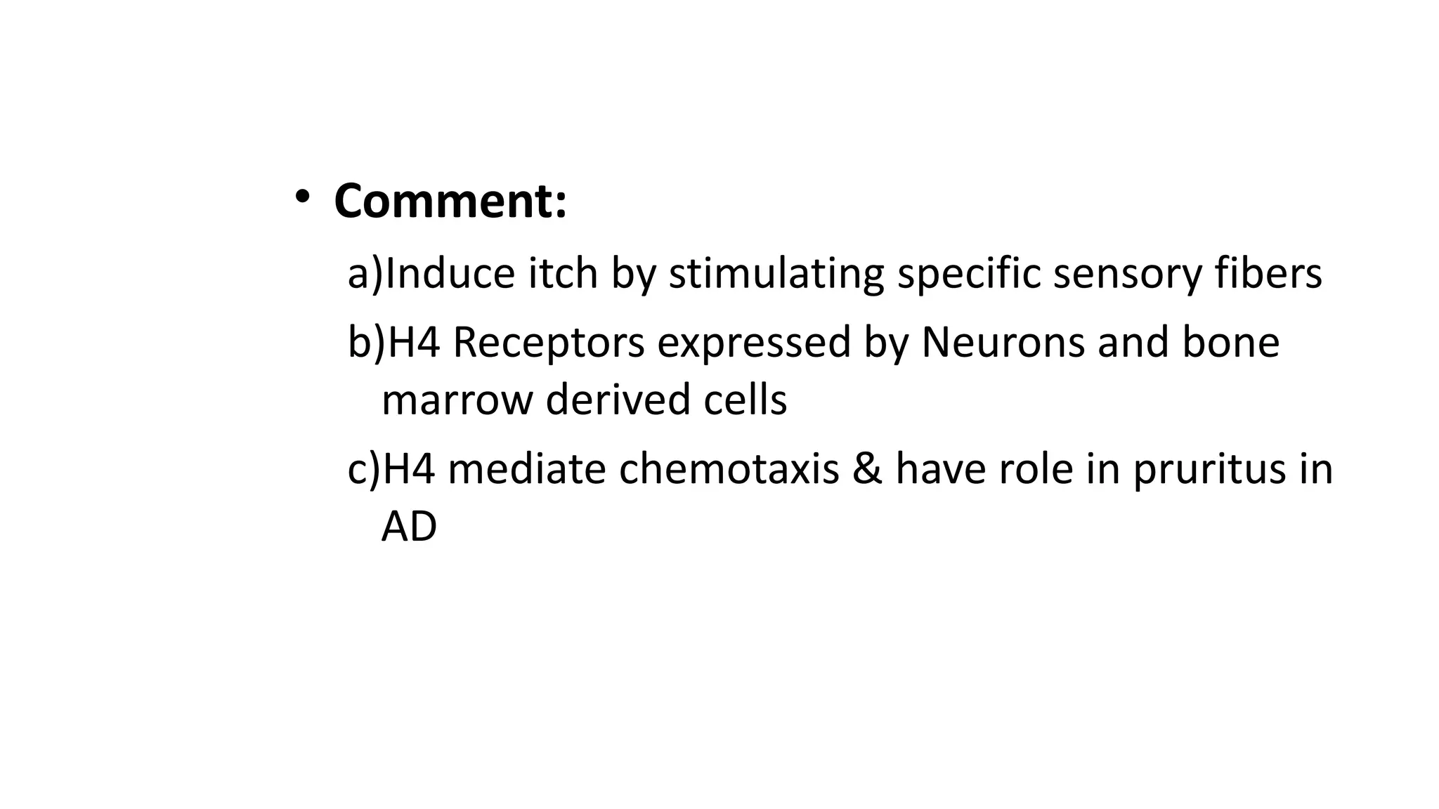 Pruritus and its mechanism | PPTX
