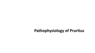 Pruritus and its mechanism | PPTX